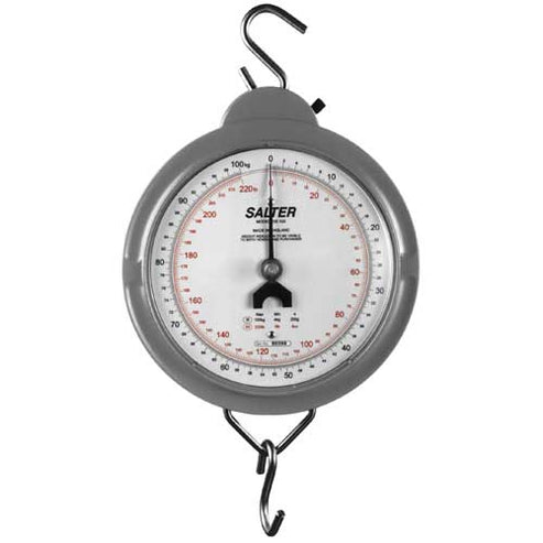 Salter Hanging Weighing Scale 200Kg - White – Smart Weighing Scales Kampala