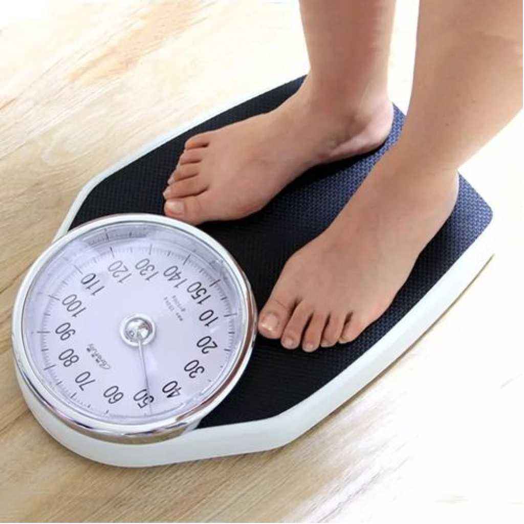 Kinlee Personal Body Weight Bathroom & Mechanical Weighing Scale, Blac ...