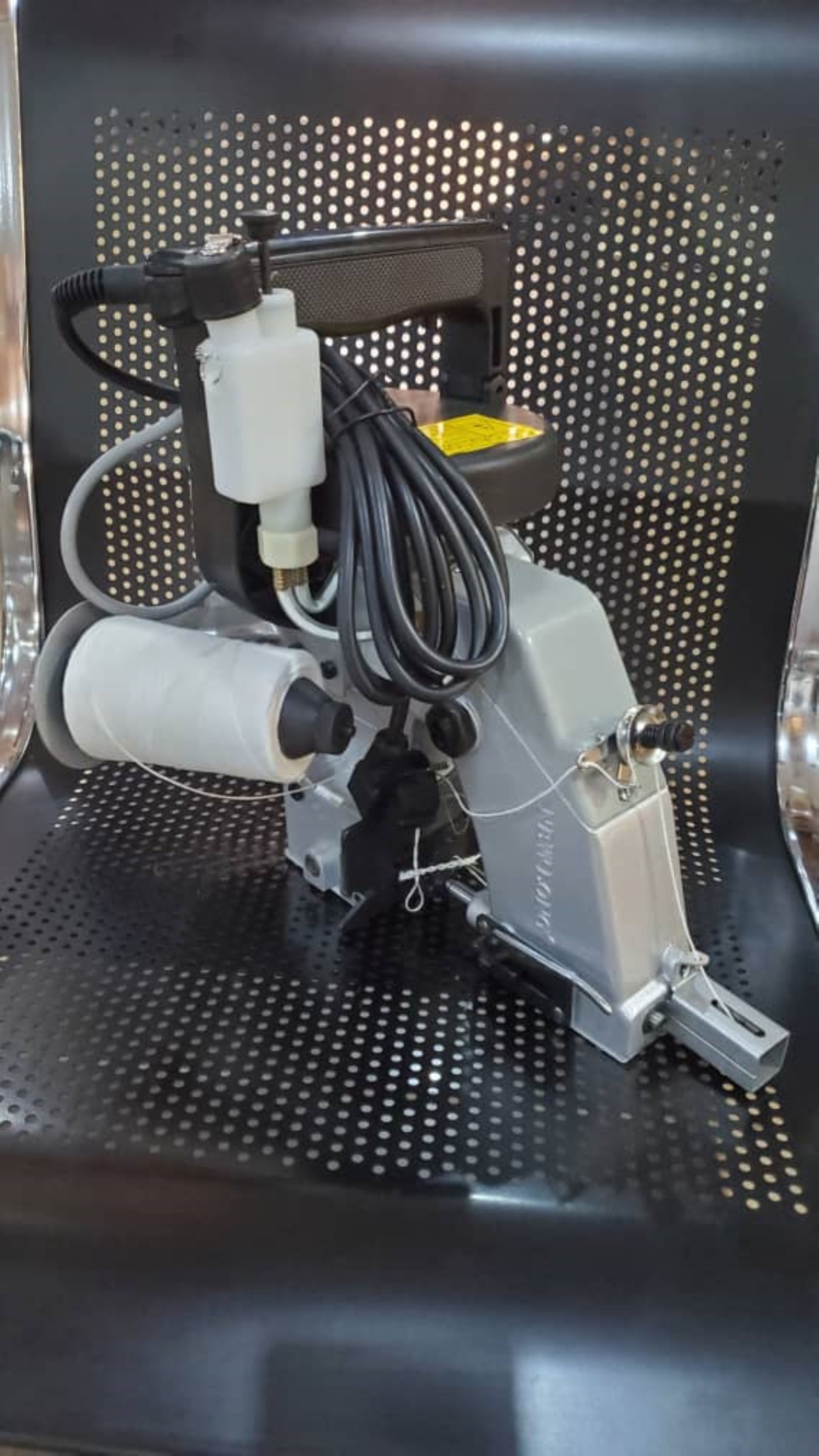 Automatic Bag Closer Machine for Food Packaging and Grain Handling ...