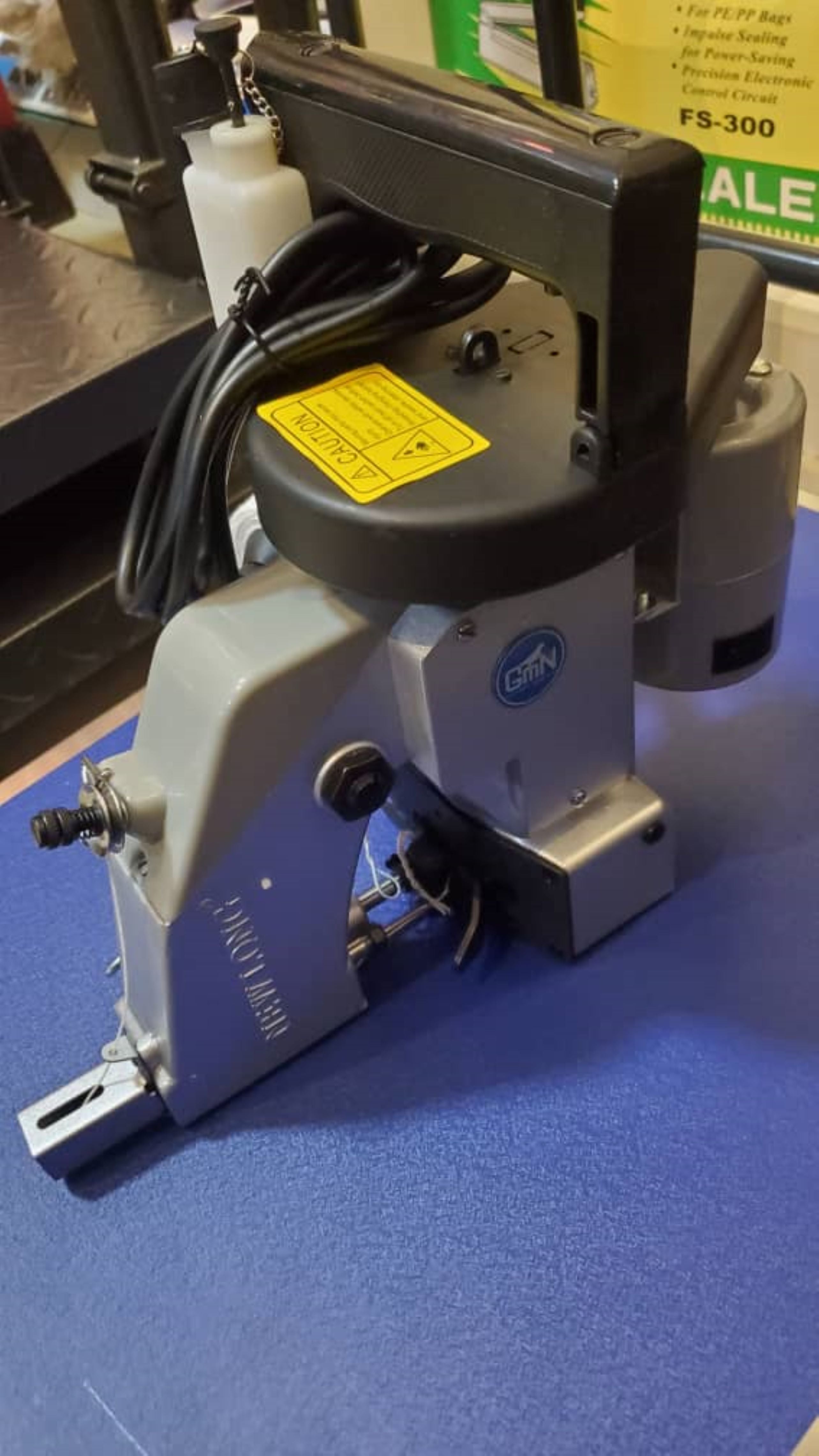 Automatic Bag Closer Sewing Machine Uganda – For Fertilizer and Seed P ...