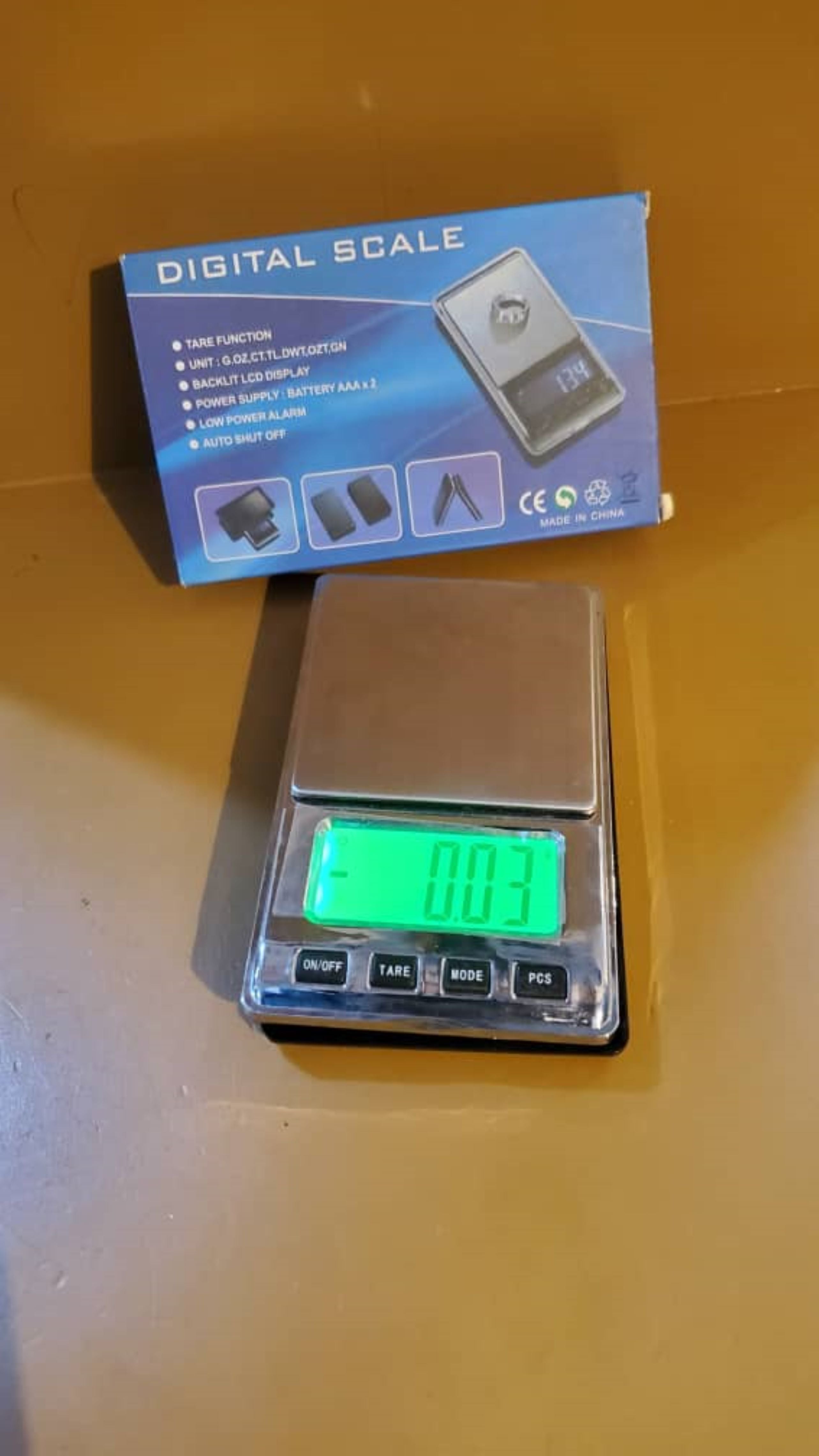 Cutting Edge 500g Digital Weighing Scale In Uganda – Smart Weighing ...