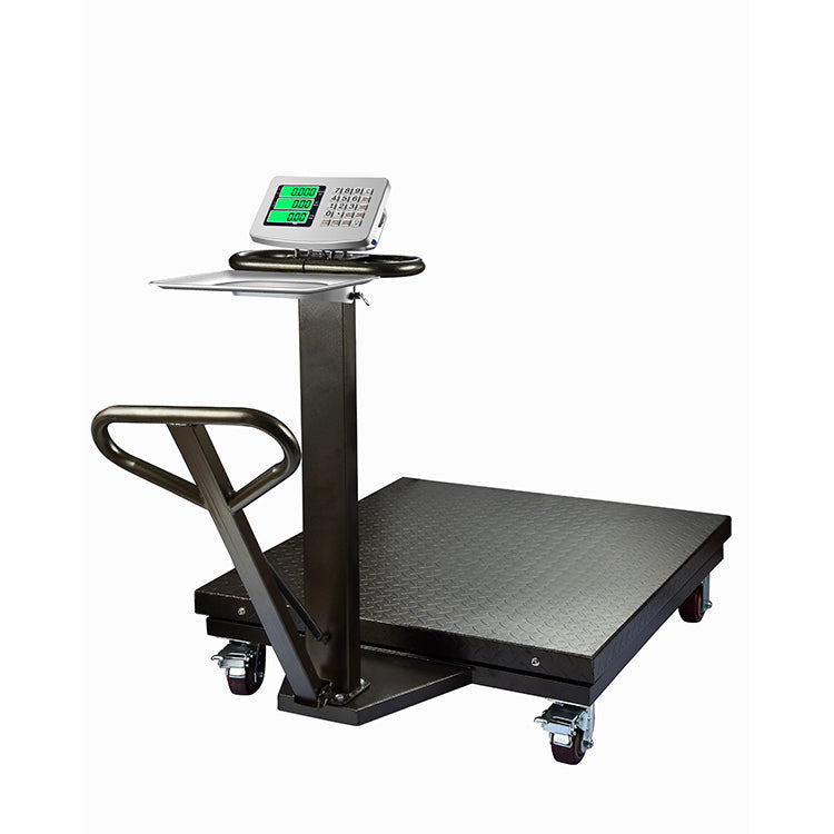 Platform Weighing Scales with Wheels in Uganda – Smart Weighing Scales ...