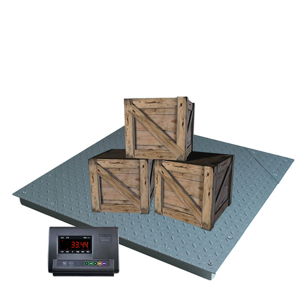 Commercial Factory Digital Floor Weighing Machines – Smart Weighing ...