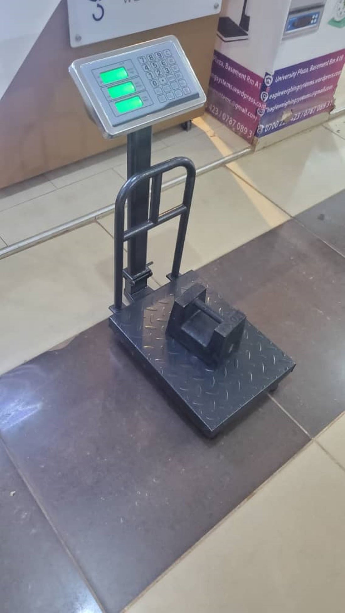 High End 200kg Digital Weighing Scale In Uganda – Smart Weighing Scales ...