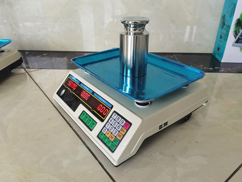 High End 40kg Digital Weighing Scale In Uganda – Smart Weighing Scales ...