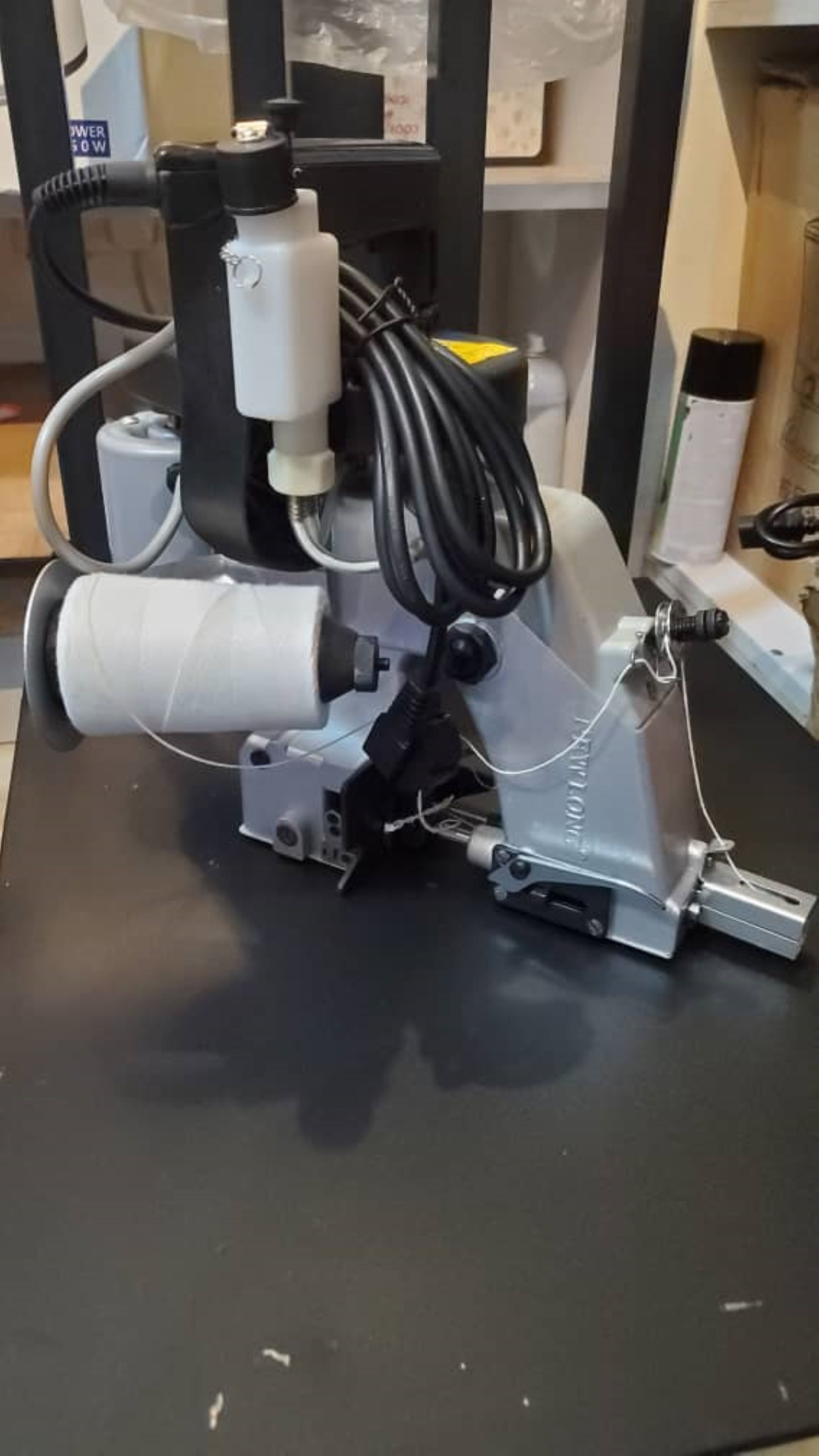 Industrial Bag Sealing and Stitching Machine for Milling Industries in ...