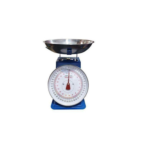 Mechinical Dial Weighing Scale - 20Kg / Blue – Smart Weighing Scales ...